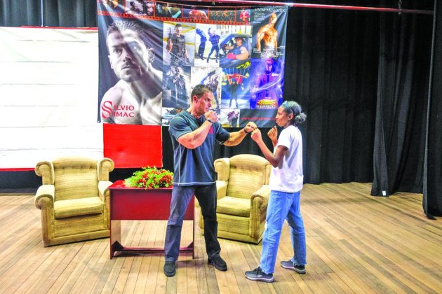 100 young actors benefit from workshop facilitated by Hollywood star ...