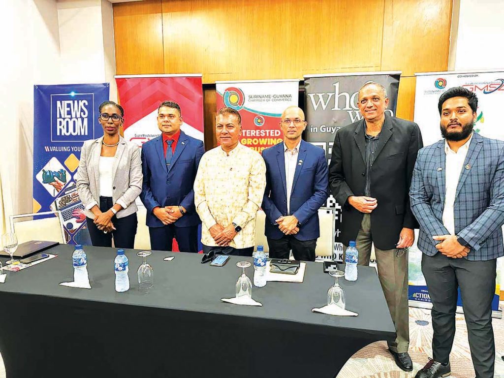 Surinamese Investment Agency views Guyana as blueprint for attracting ...