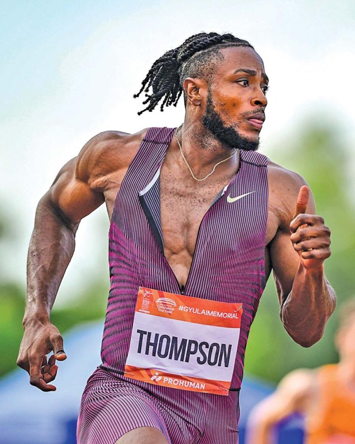 Kishane Thompson leads iBET Olympics 100m odds - Guyana Times
