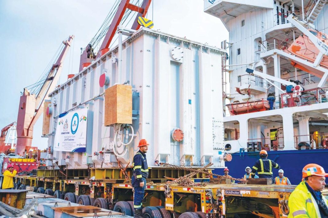 Crucial transformers, accessories for Gas-to-Energy, GPL enhancement ...