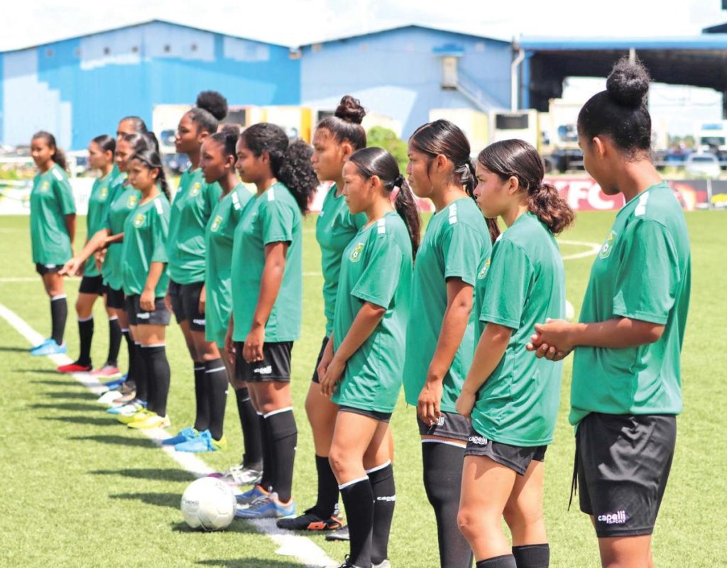 GFF names 18-member National U15 Girls’ team - Guyana Times