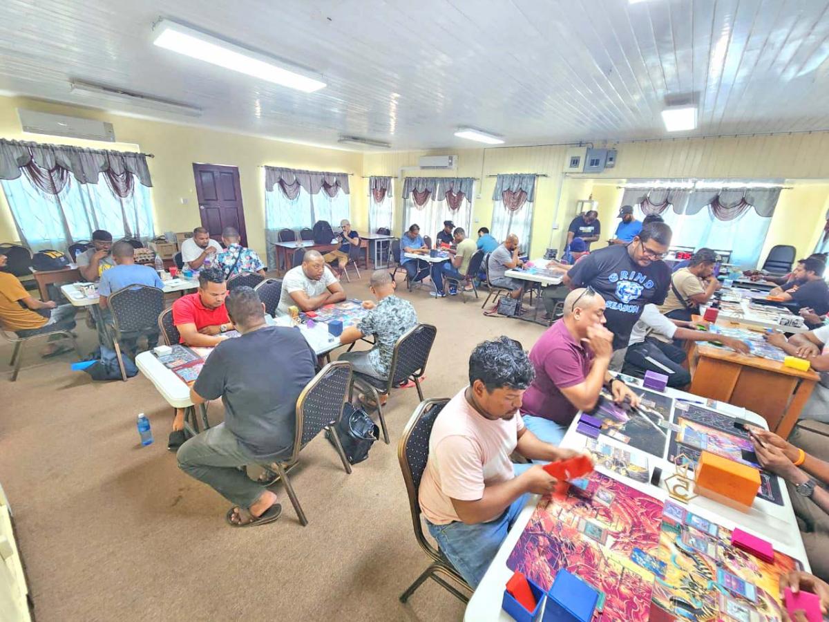 Niche Community Of Yu Gi Oh Enthusiasts Gets Their Game On With Hopes Of Entering World
