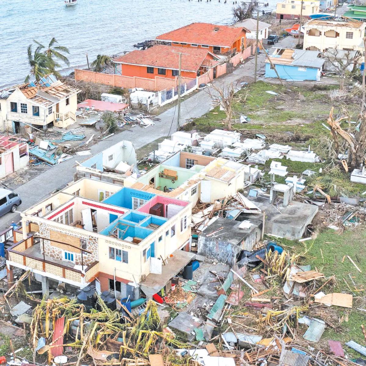 Hurricane Beryl: Shelters remain open in Grenada, St Vincent - Guyana Times