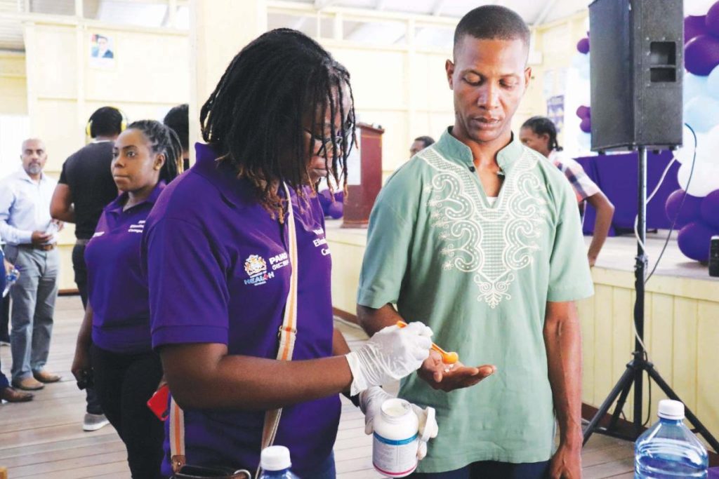 700 persons employed to distribute filaria pills - Guyana Times