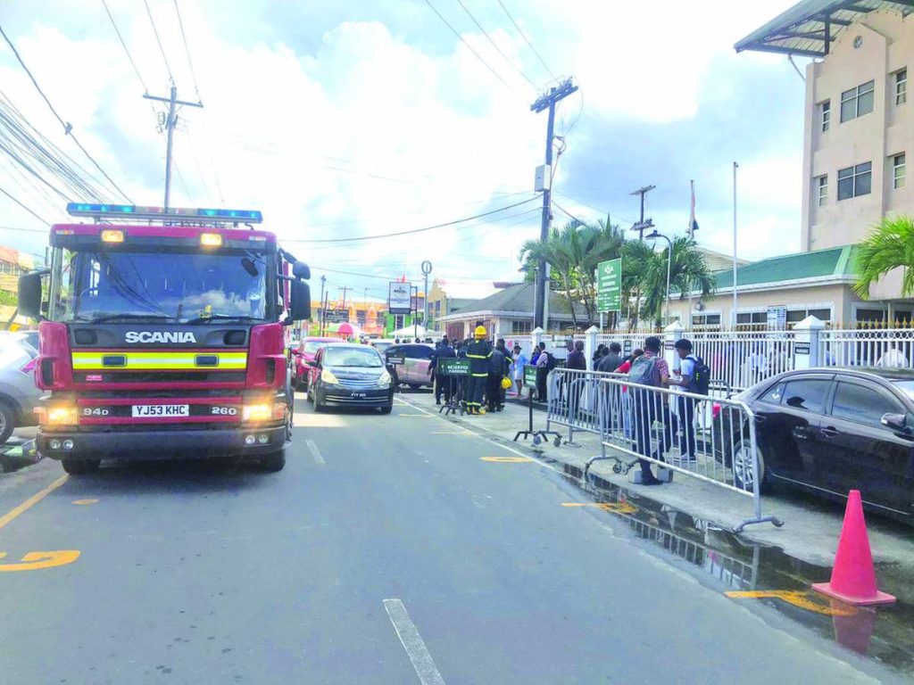 Quick response from GFS contains fire at GRA - Guyana Times