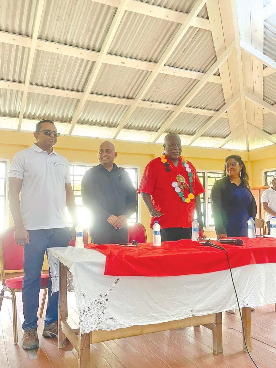 Gov’t launches revolutionary high-speed internet service in Moruca ...