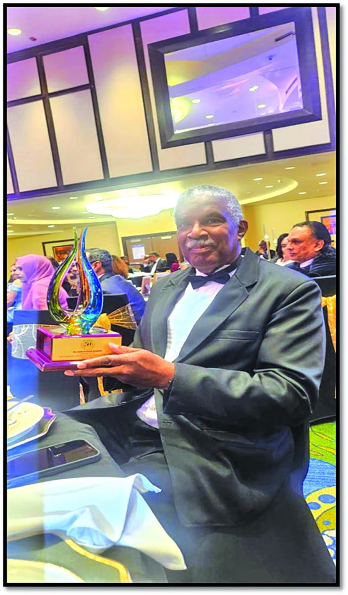 UG’s Law Professor honoured by Hugh Wooding Law School for outstanding ...