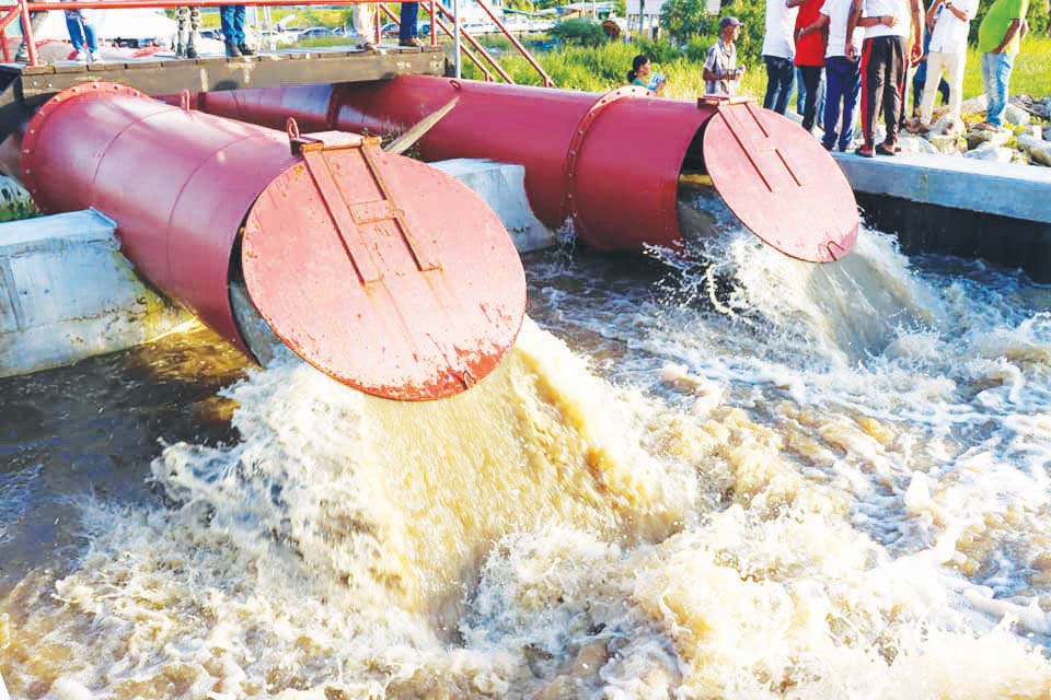 Newly commissioned $565M Greenwich Park pump station to support 5000 ...