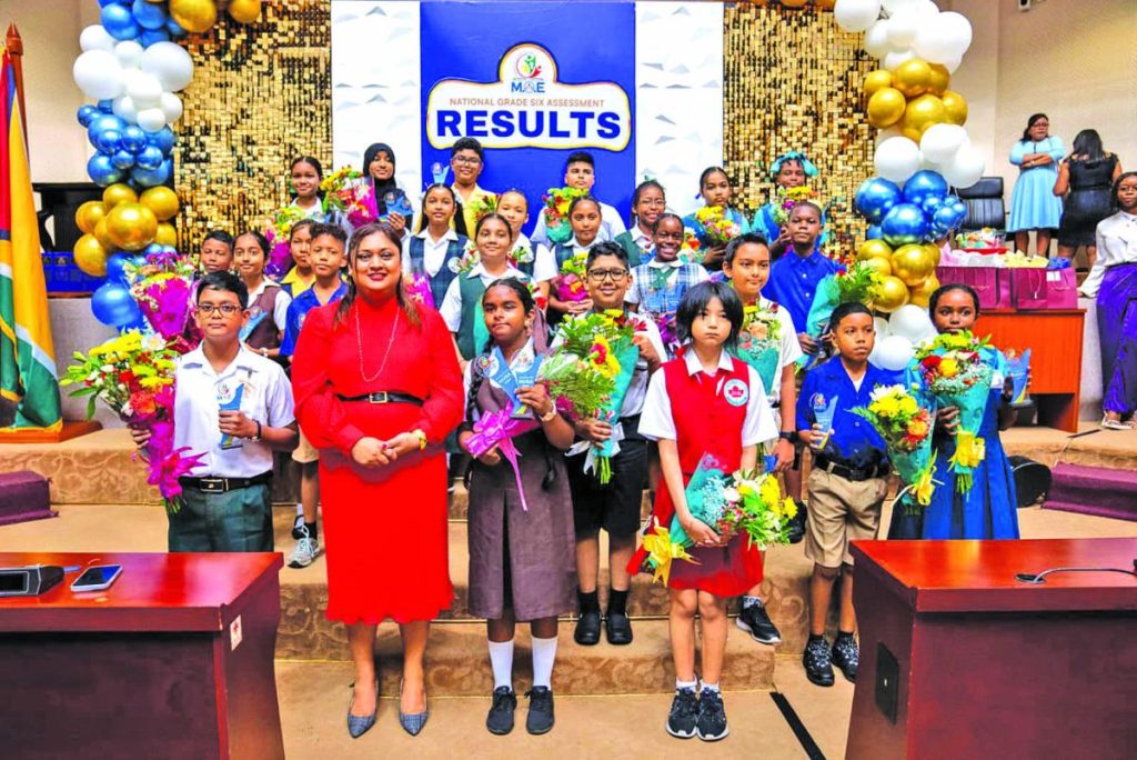 Success Elementary girl cops top spot at NGSA 2024 - Guyana Times