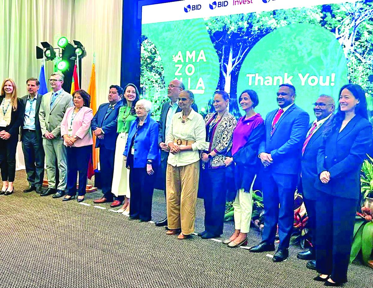 Brazil’s Amazonian Forever Summit: Guyana’s approach to climate finance ...