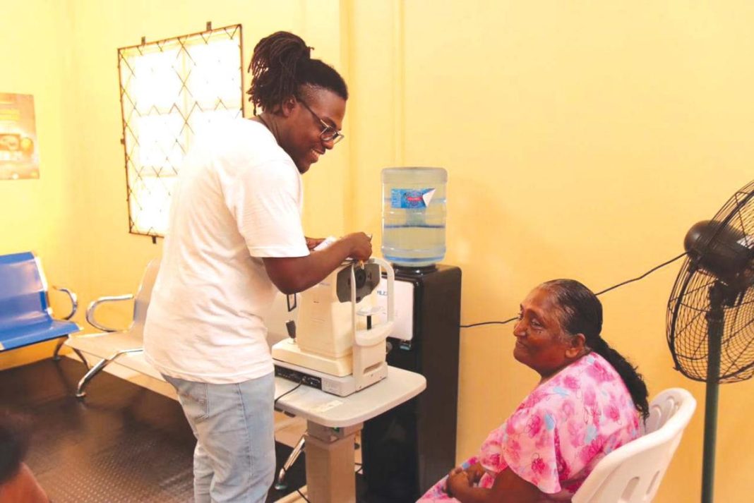 Govt rolls out eye testing & spectacles initiative at Mahaicony, Enmore ...