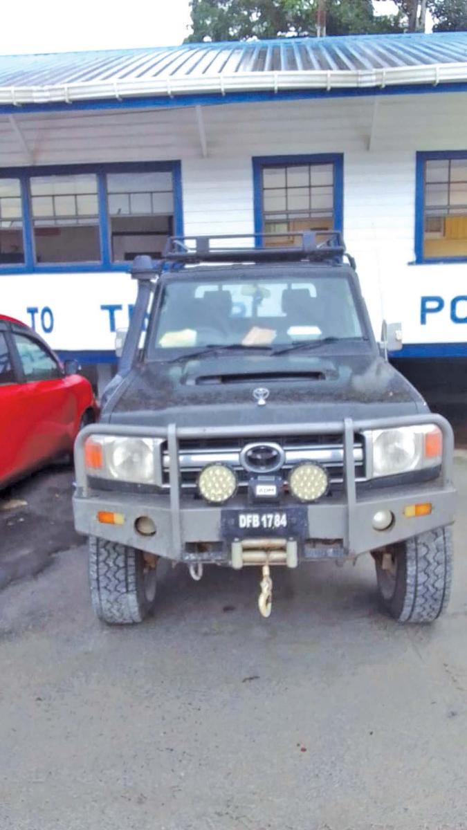Sergeants busted with 154lbs ganja in GDF vehicle - Guyana Times