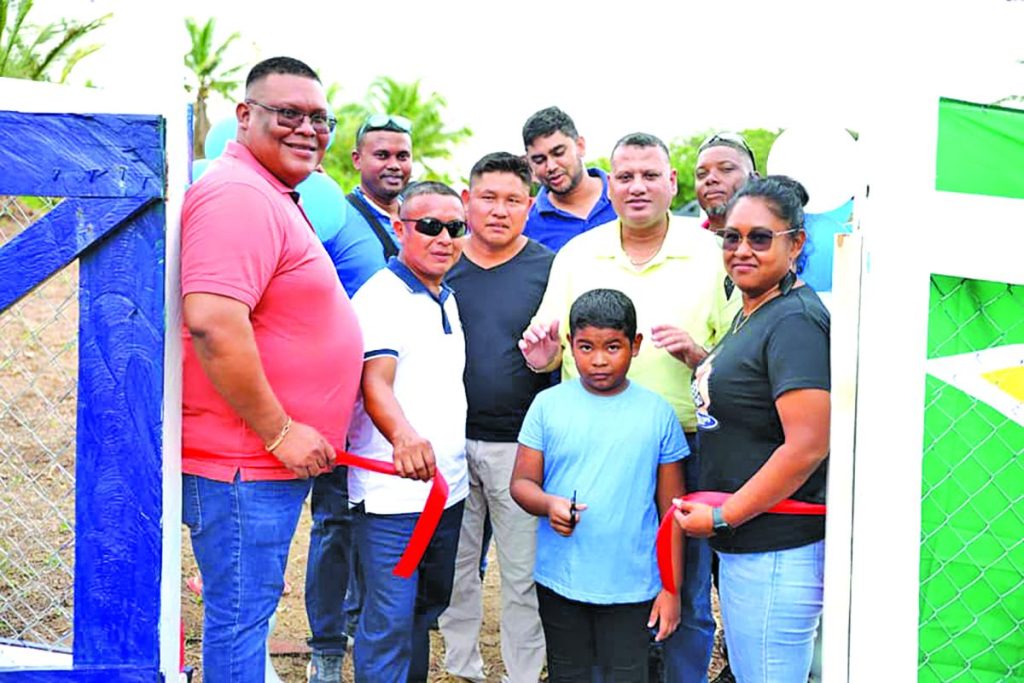 Over 100 households to benefit from $45M water system at Waramuri, Para ...