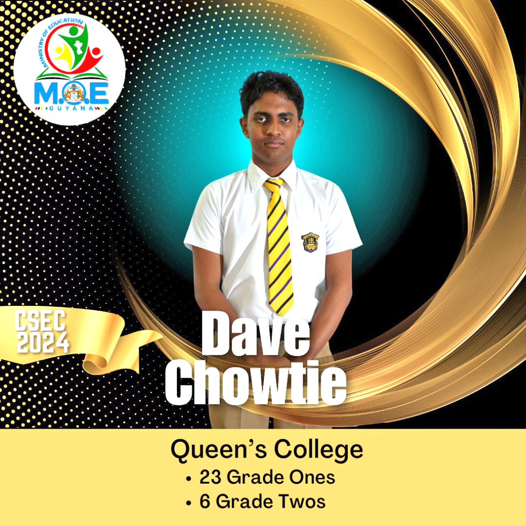 Anna Regina, QC students share top spot at CSEC with 23 grade ones each ...