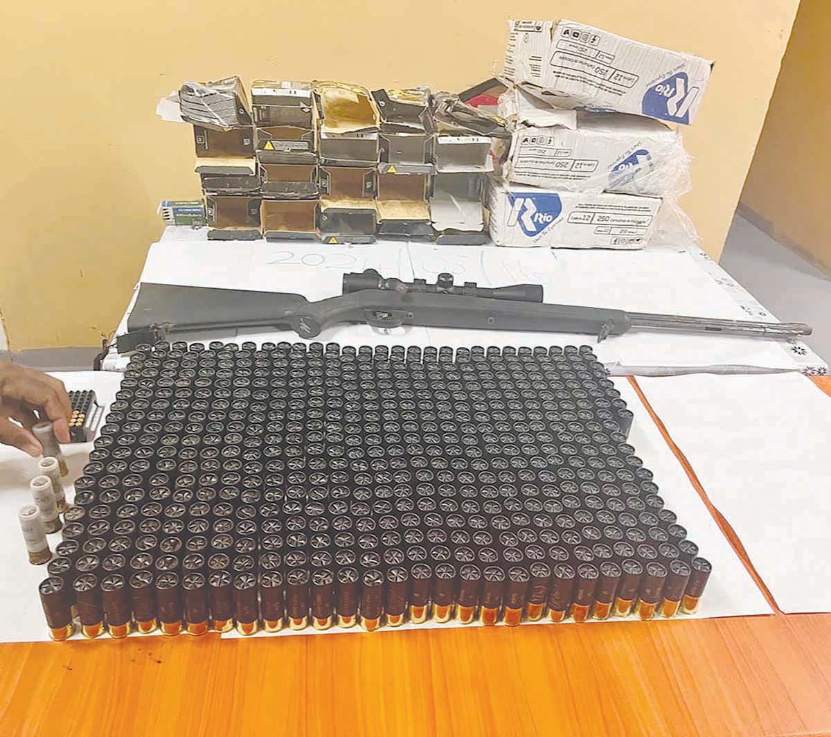 Over $2.5B worth of ganja found in massive Berbice narco-raid - Guyana ...