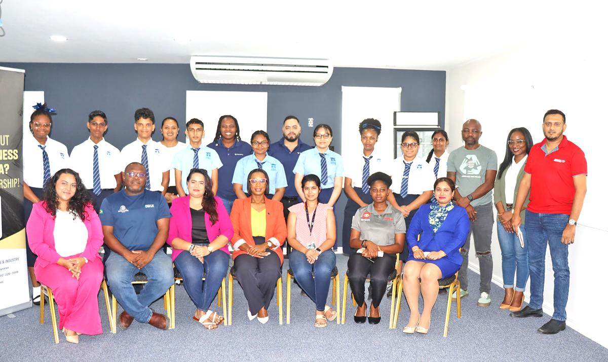 GCCI launches ‘Teenternship’ 2024 programme - Guyana Times