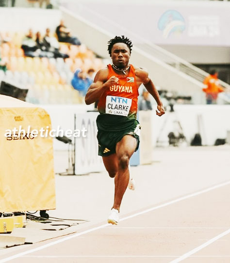 World U20 Championships: Clarke falls short in semis, after thrilling ...