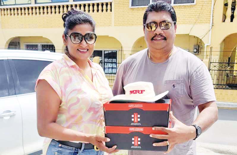 Budhoo, Ramdehol, Amsterdam to benefit from Project Cricket Gear ...