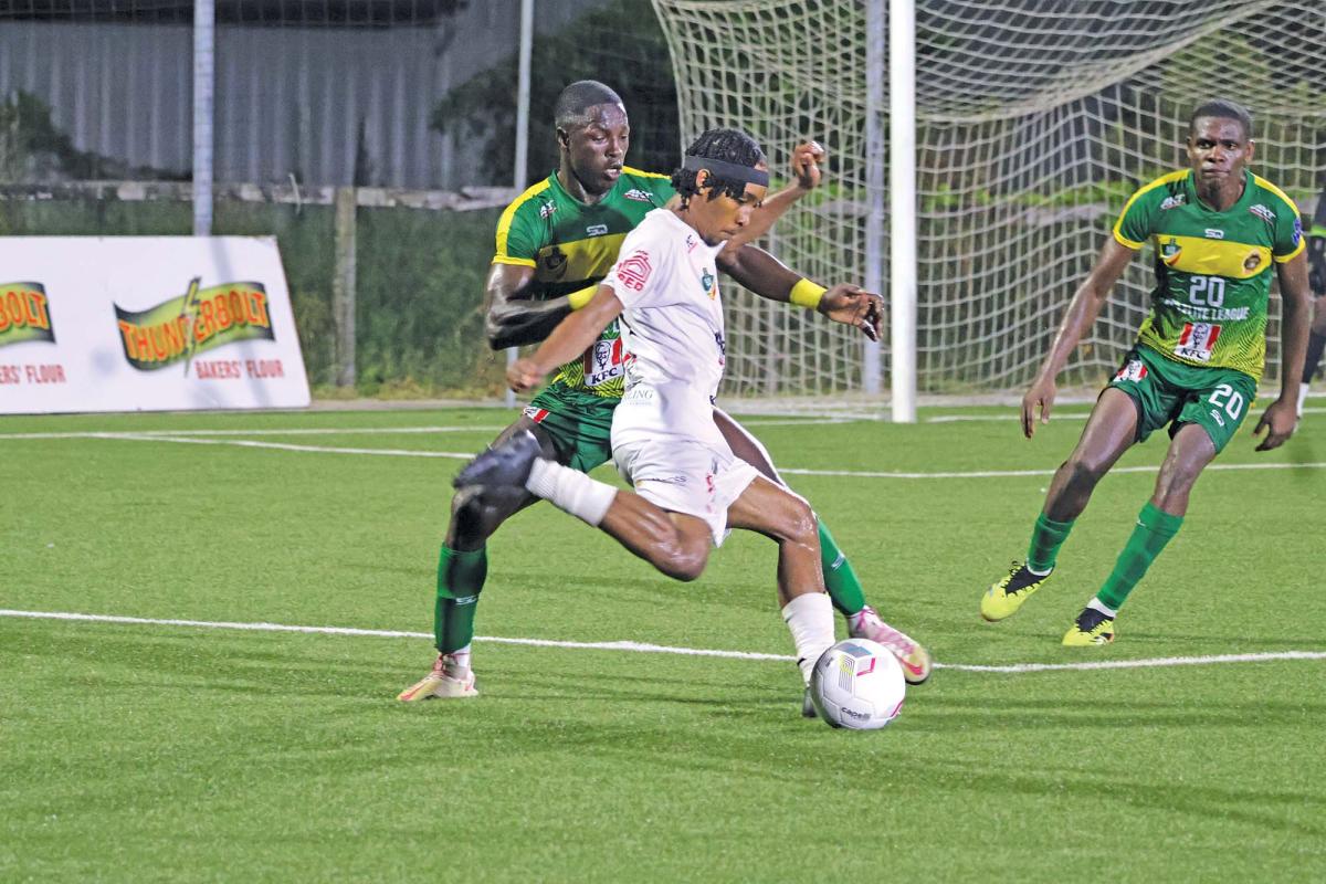 KFC Elite League: GDF seal title defence with one game in hand - Guyana ...