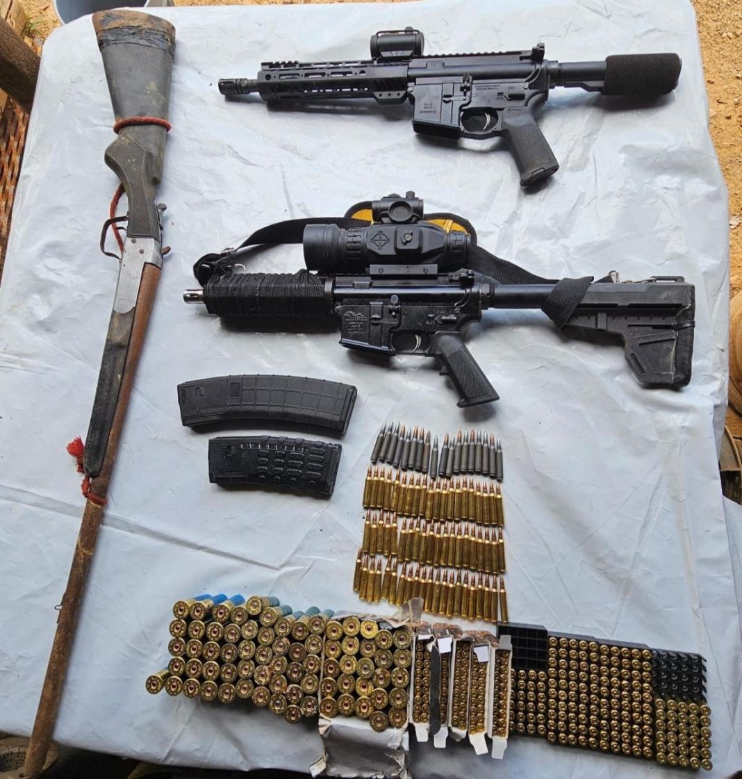 High-powered rifles, shotgun, ammo found during police operation ...