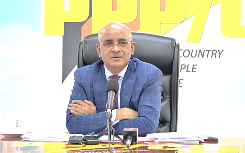 Jagdeo denounces Opposition’s attempts to “sabotage” GTU/MOE 27% salary ...