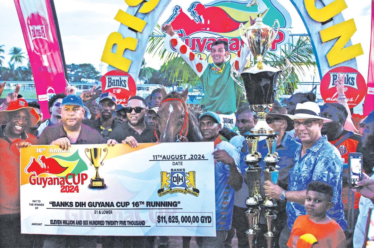 Winning the Guyana Cup means everything – new champion Ali - Guyana Times