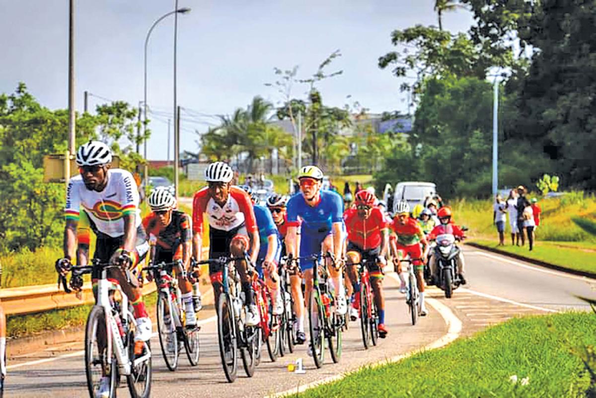 Guyanese cyclists perform well in Stage 1 of Tour Cycliste de Guiana ...