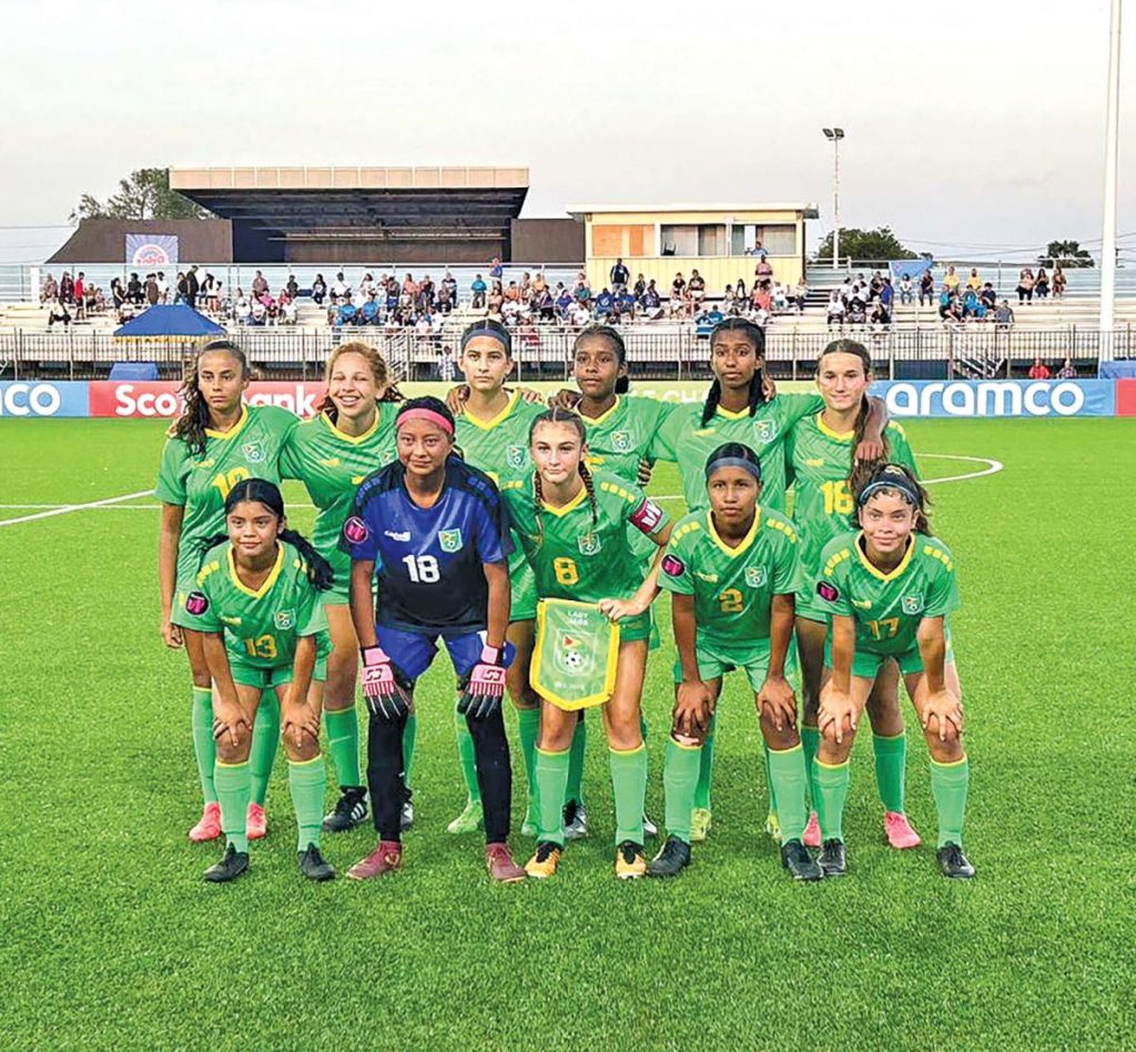 CONCACAF U15 Championships: Junior Lady Jags conclude good showing ...