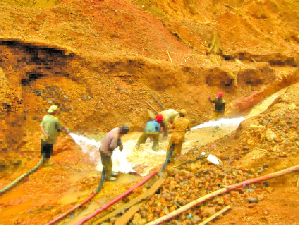 Over 700 small miners now have improved access to land - Guyana Times