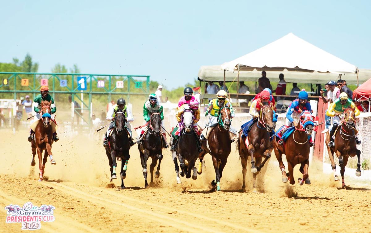 Nine races on President’s Cup provisional programme - Guyana Times