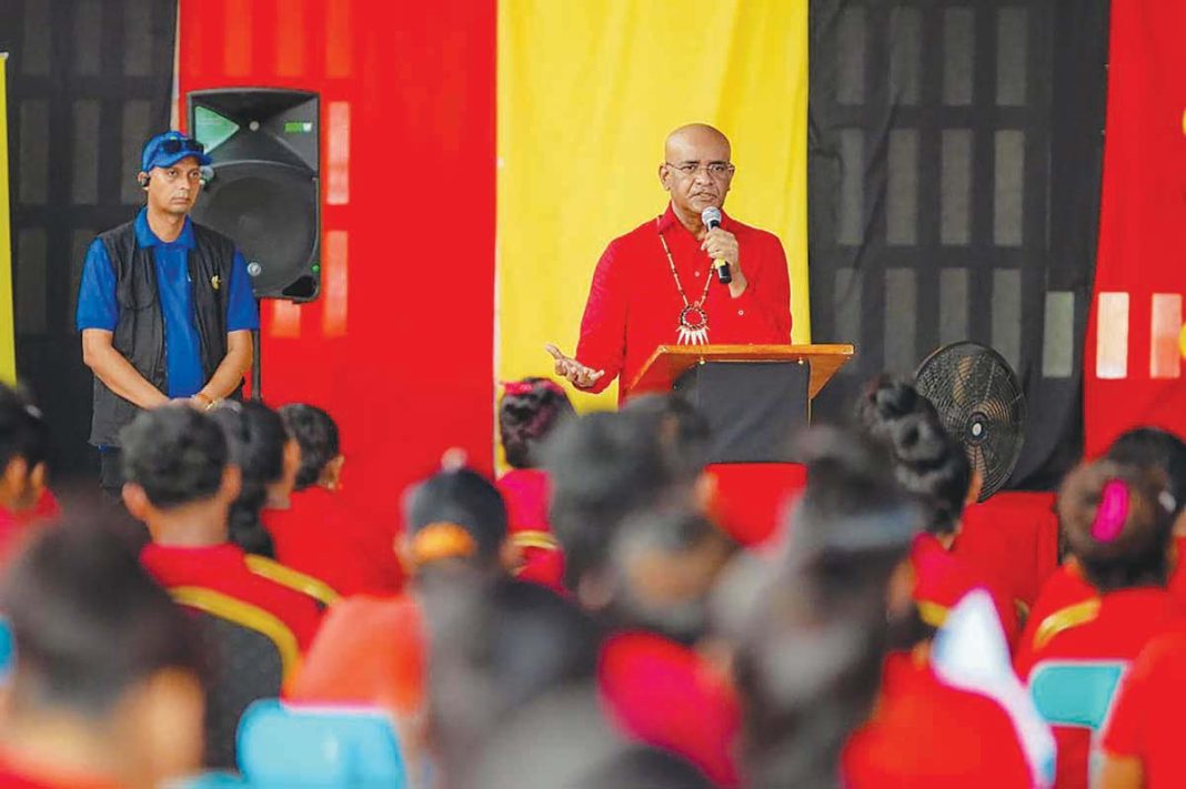 PPP building new cohort of young leaders – GS - Guyana Times