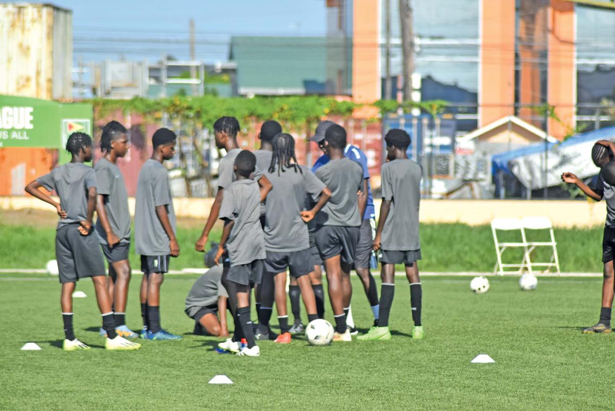 CFU U14 Challenge: Head Coach Braithwaite sees improvement in U14 ...