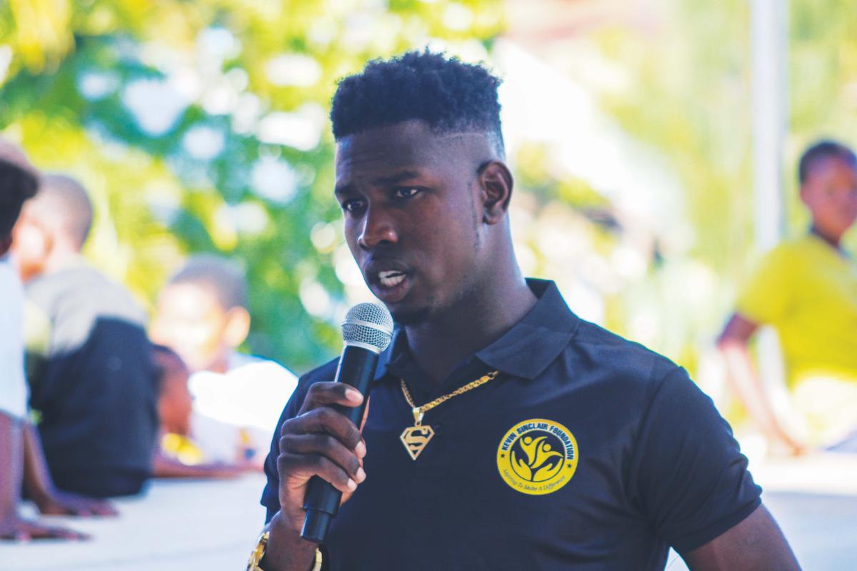 Sinclair launches namesake foundation with massive giveback - Guyana Times