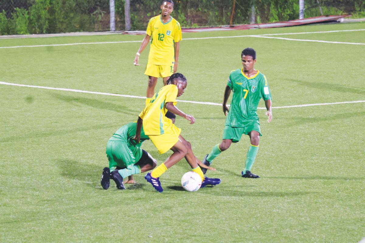 GFF announces 18-member team for CFU U14 Challenge - Guyana Times