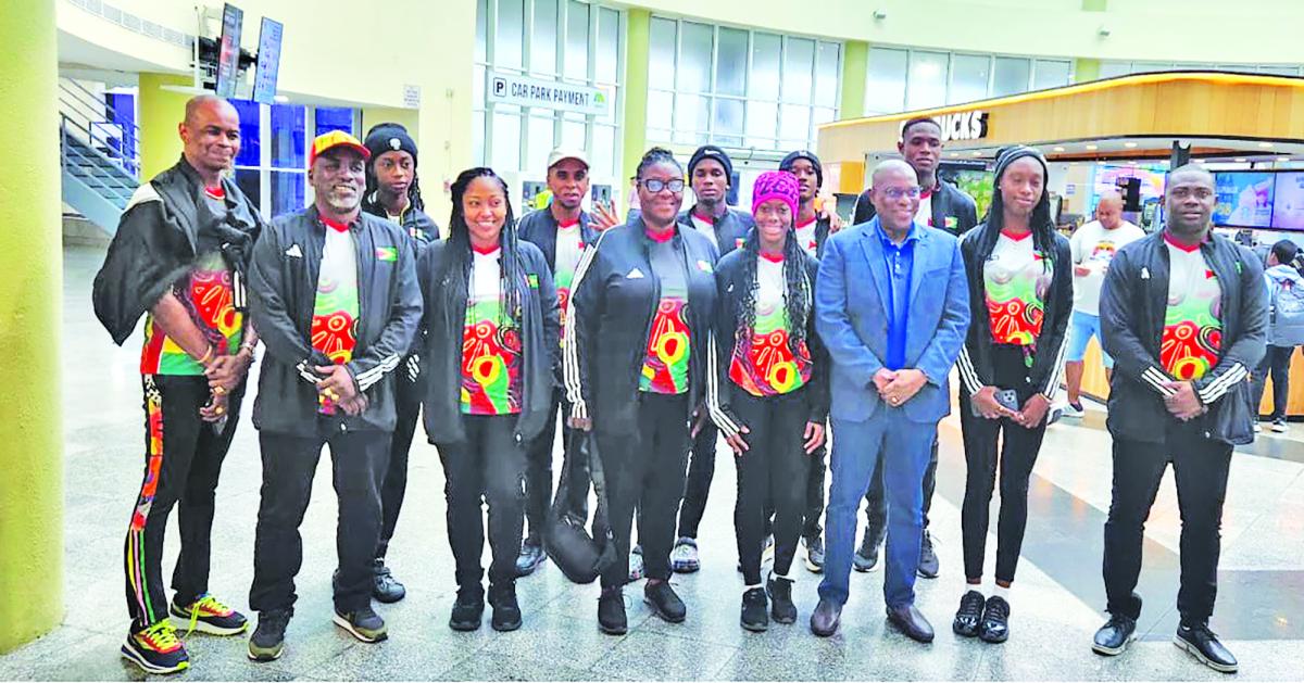 World U20 Championships: Guyana falls short of final spot in Men’s 4x4 ...