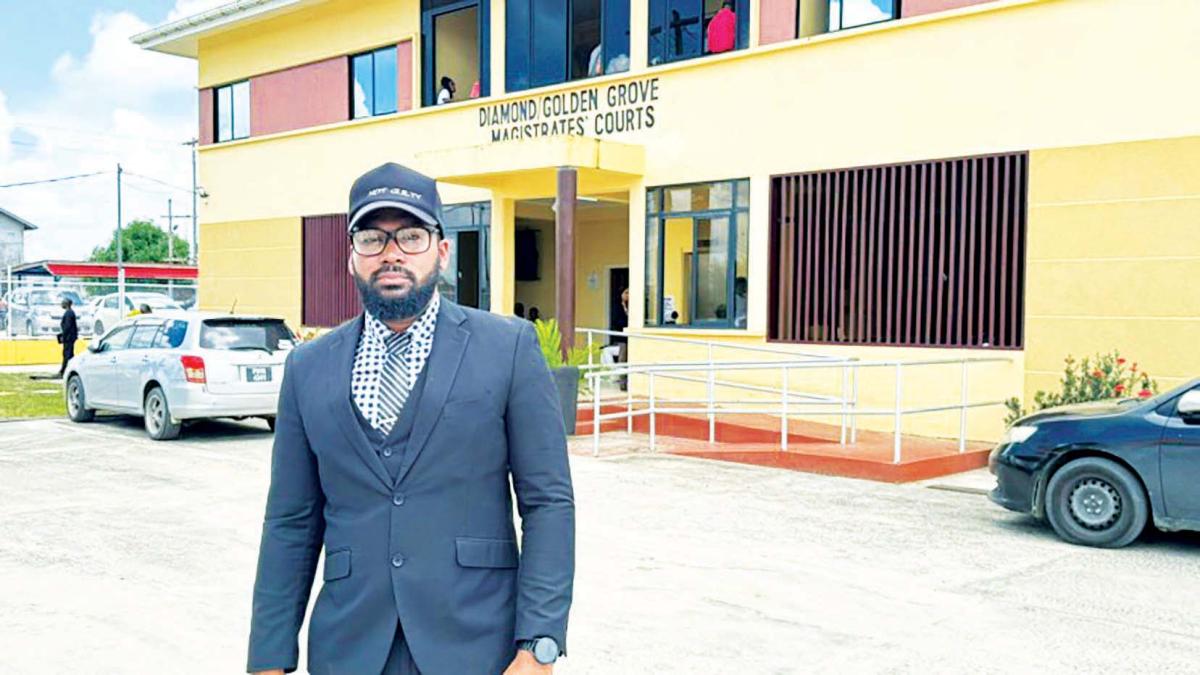 Keron Bruce found guilty of cyberbullying using “Mudwata” character ...