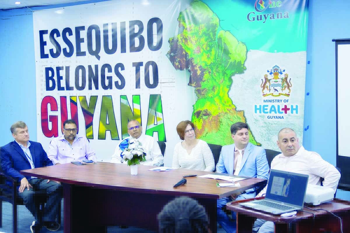 MoH, US partner to strengthen Guyana’s response to pandemics - Guyana Times