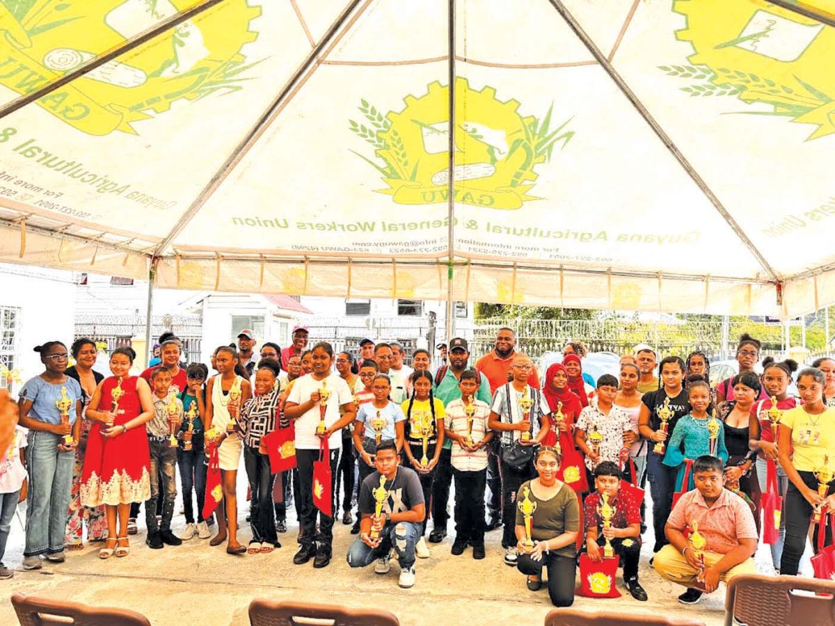 GAWU presents bursary awards to 27 students who excelled at NGSA 2024 ...