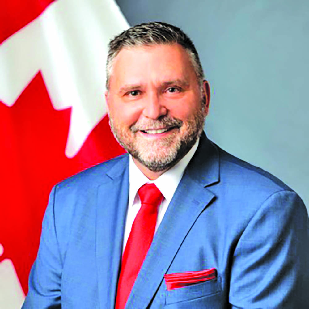 Sébastien Sigouin replaces Mark Berman as Canadian High Commissioner to ...