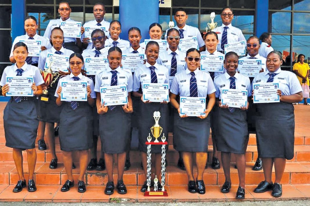 GPF’s Immigration Dept boosted with 20 new ranks - Guyana Times