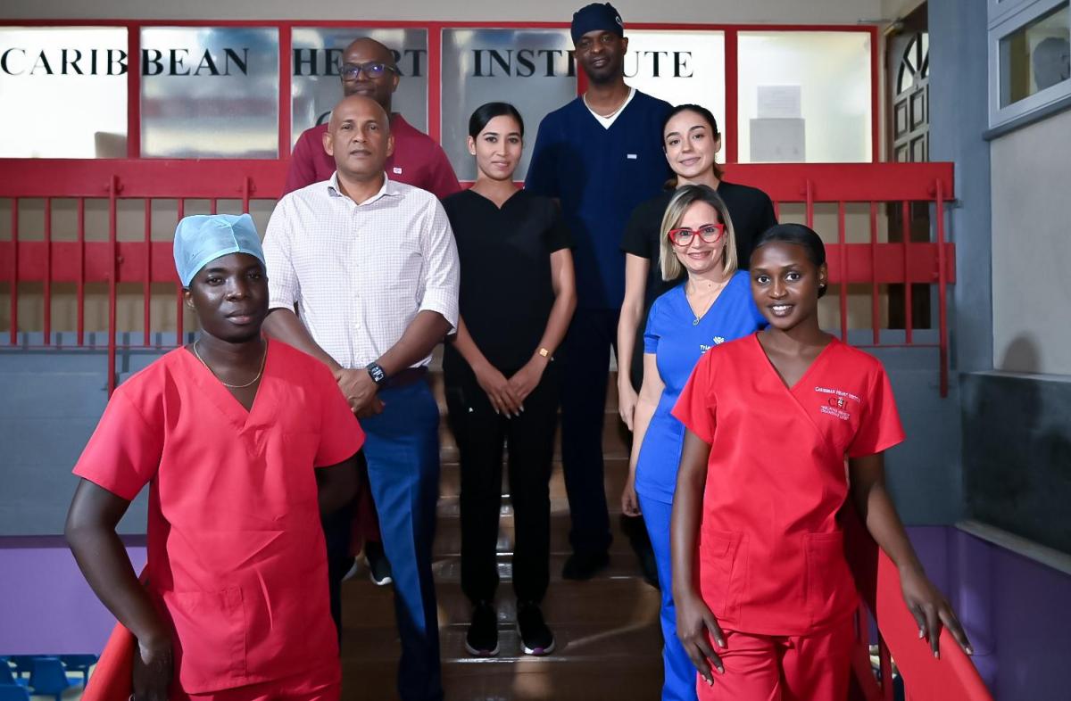 Caribbean Heart Institute performs 1st OCT cardiology procedure in ...