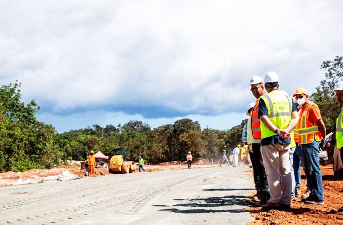 Linden-Mabura Road upgrade: Contractor resumes work after losing 72% of ...