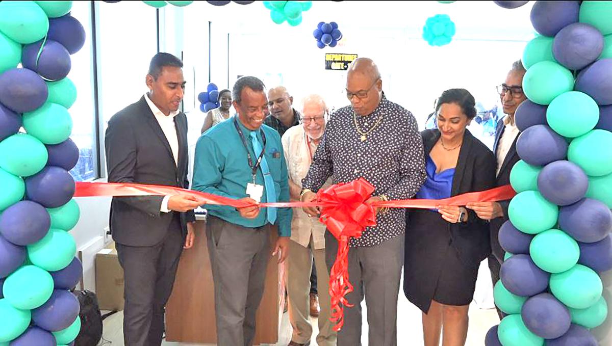 Simextra opens duty-free store at Eugene F Correia International ...
