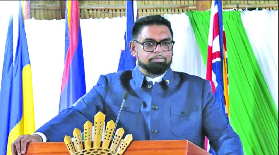 2025 elections: President Ali vows to safeguard Guyana’s democracy ...