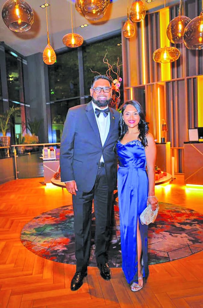 President Ali honoured in London with Caribbean Global Leader Award ...