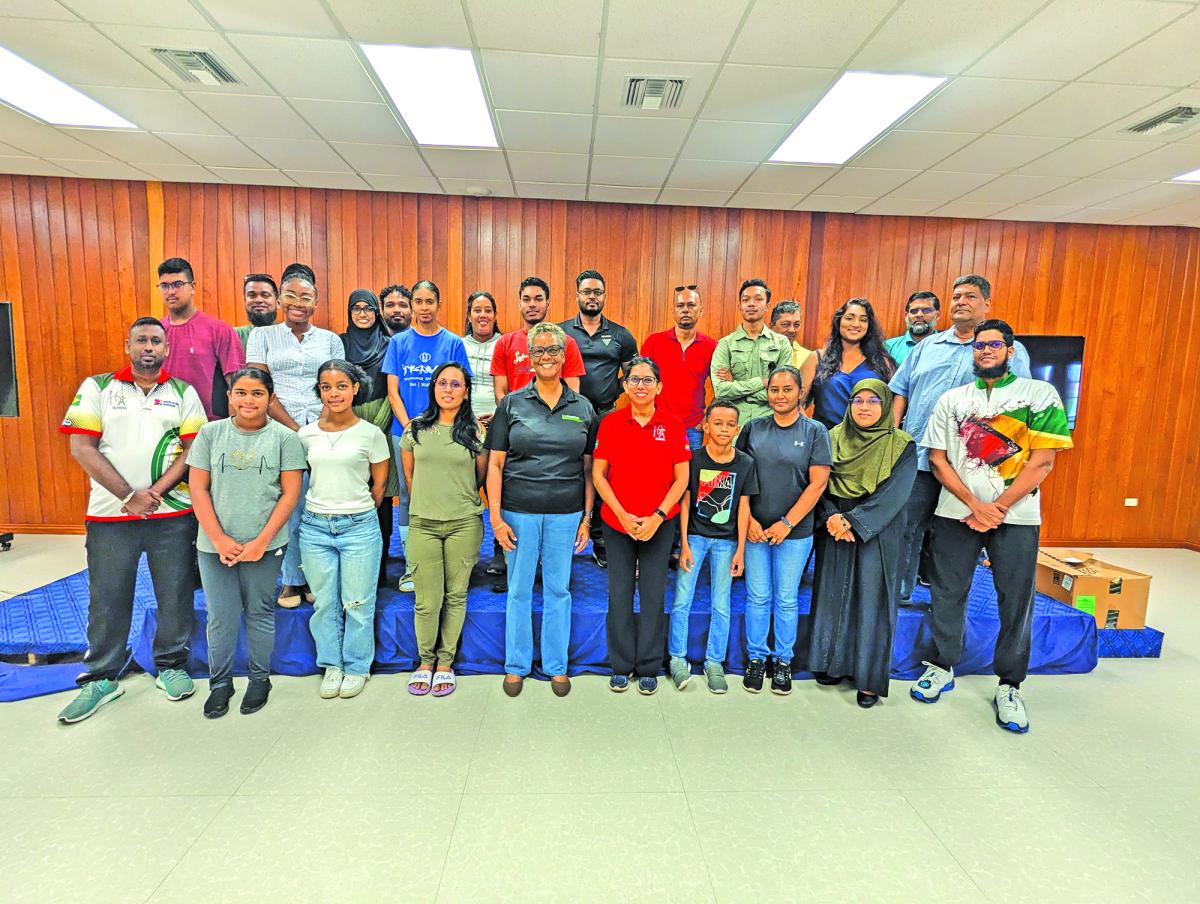 Archery Guyana hosts anti-doping session - Guyana Times