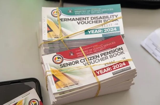 Fake old age pension, disability books used at post offices for ...