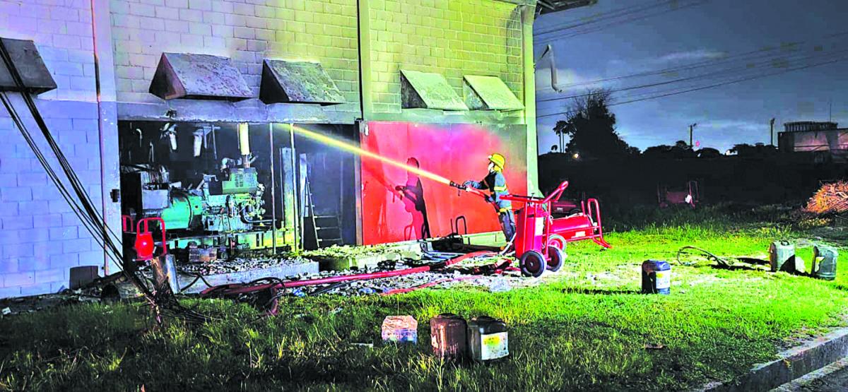9 transformers, 7 generators destroyed in DDL fire – GFS - Guyana Times