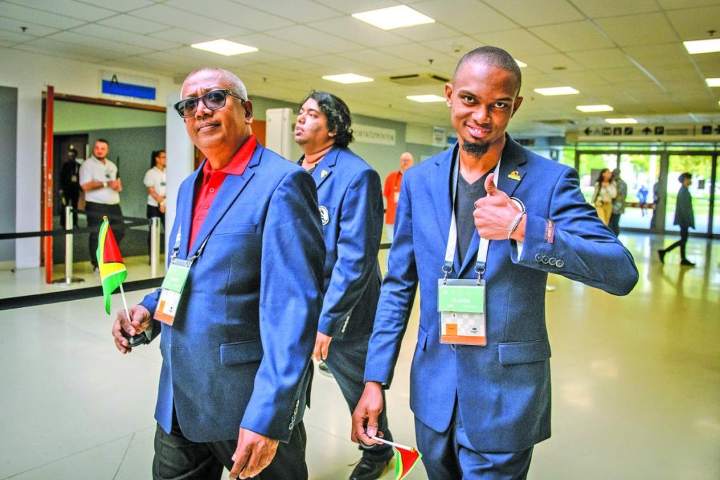 Chess Olympiad 2024: Drayton secures crucial draw against Jordanian IM ...