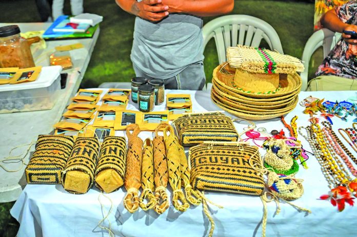 Hand-crafted clothing, beverages - hallmark of rich Amerindian culture ...